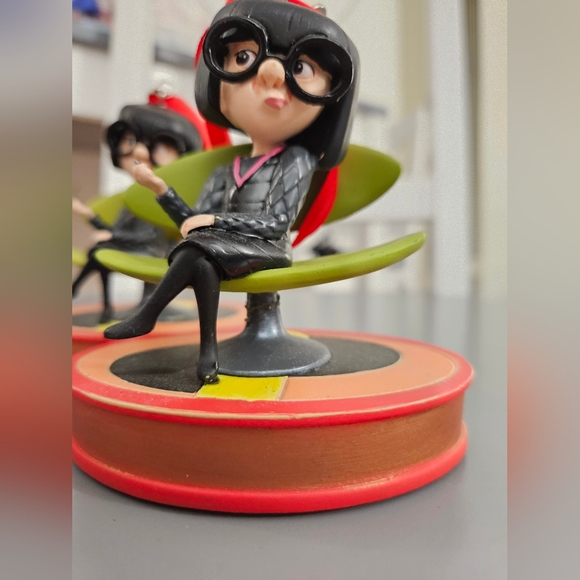 Disney | Holiday | The Incredibles Edna Ornament | Poshmark